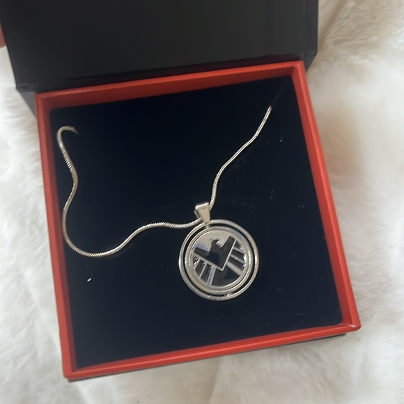 Marvel | Jewelry | Marvel Shield Vs Hydra Allegiance Pendant Necklace ...